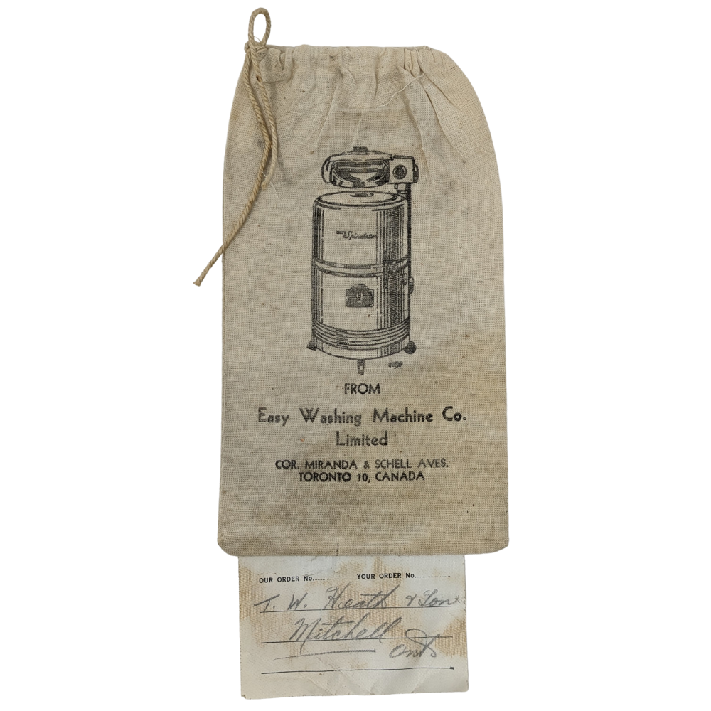 Easy Washing Machine Co. Mailing Bag - Parry's Vintage