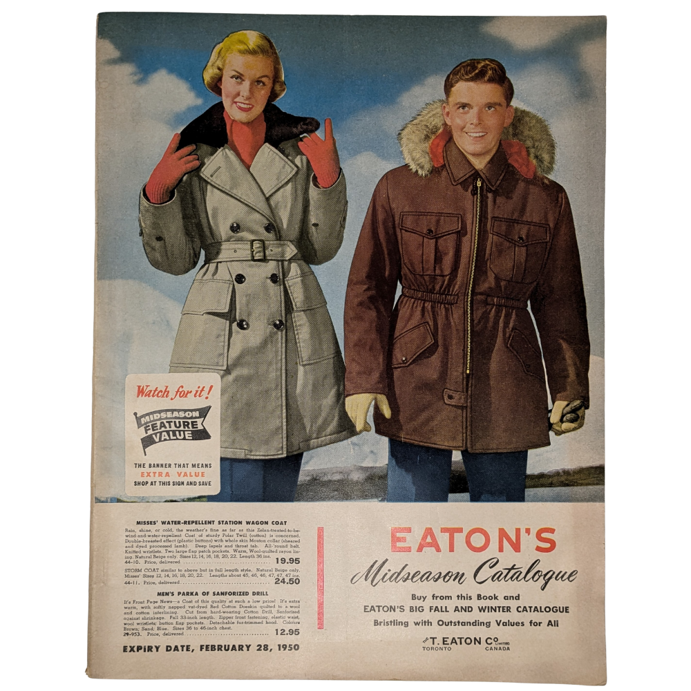 1950 Eaton's Midseason Catalogue - Parry's Vintage