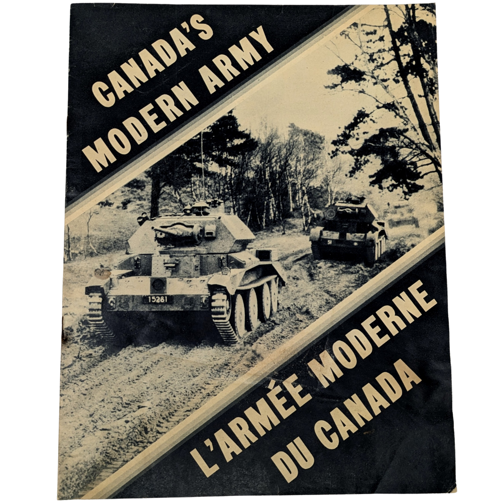 1941 Canada's Modern Army - Parry's Vintage
