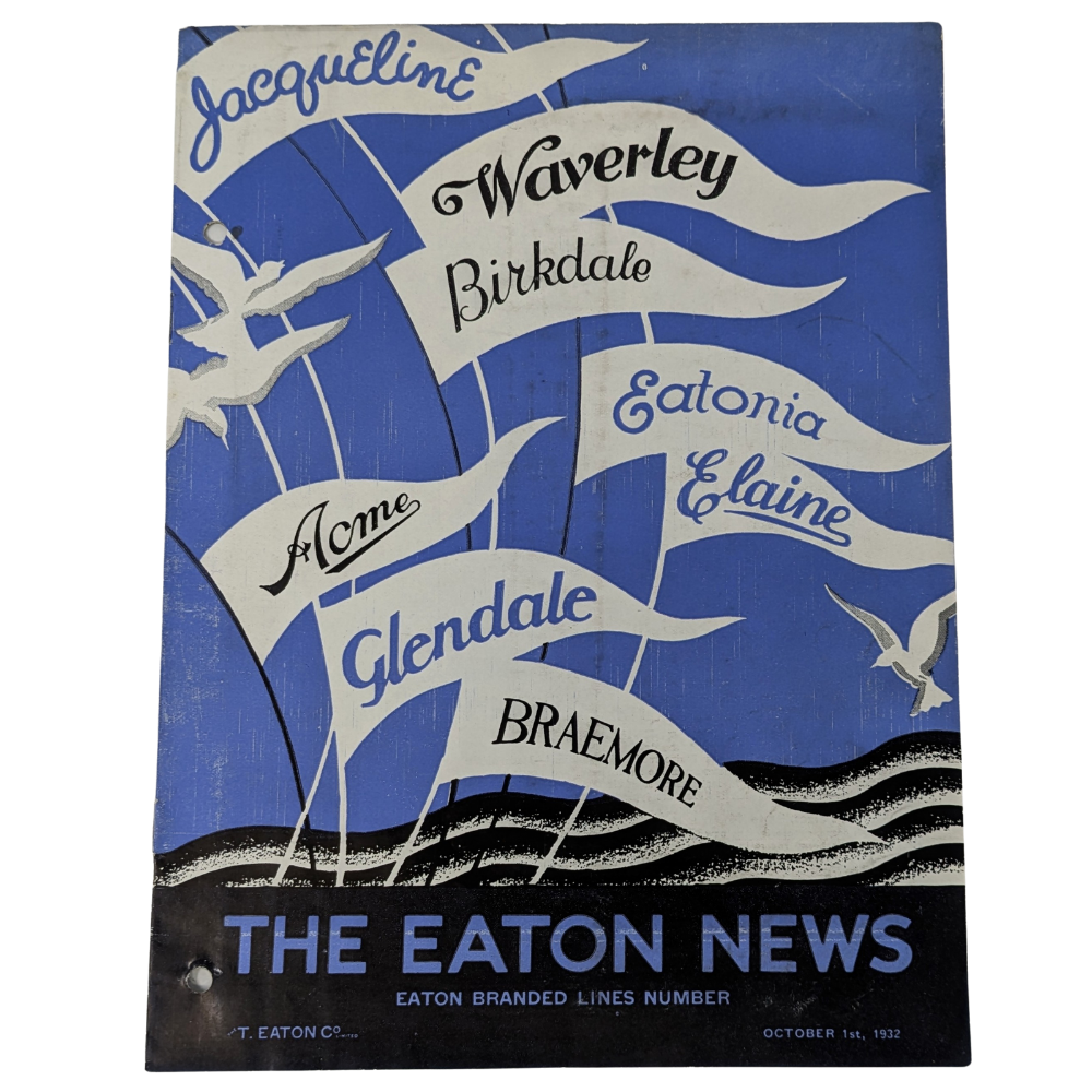 1932 The Eaton News - Parry's Vintage
