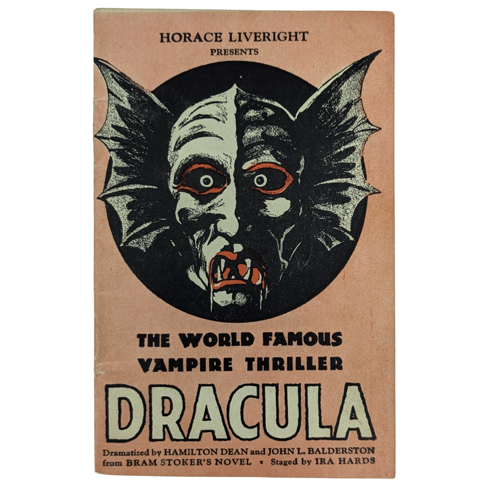 Dracula The World Famous Vampire Thriller - Parry's Vintage