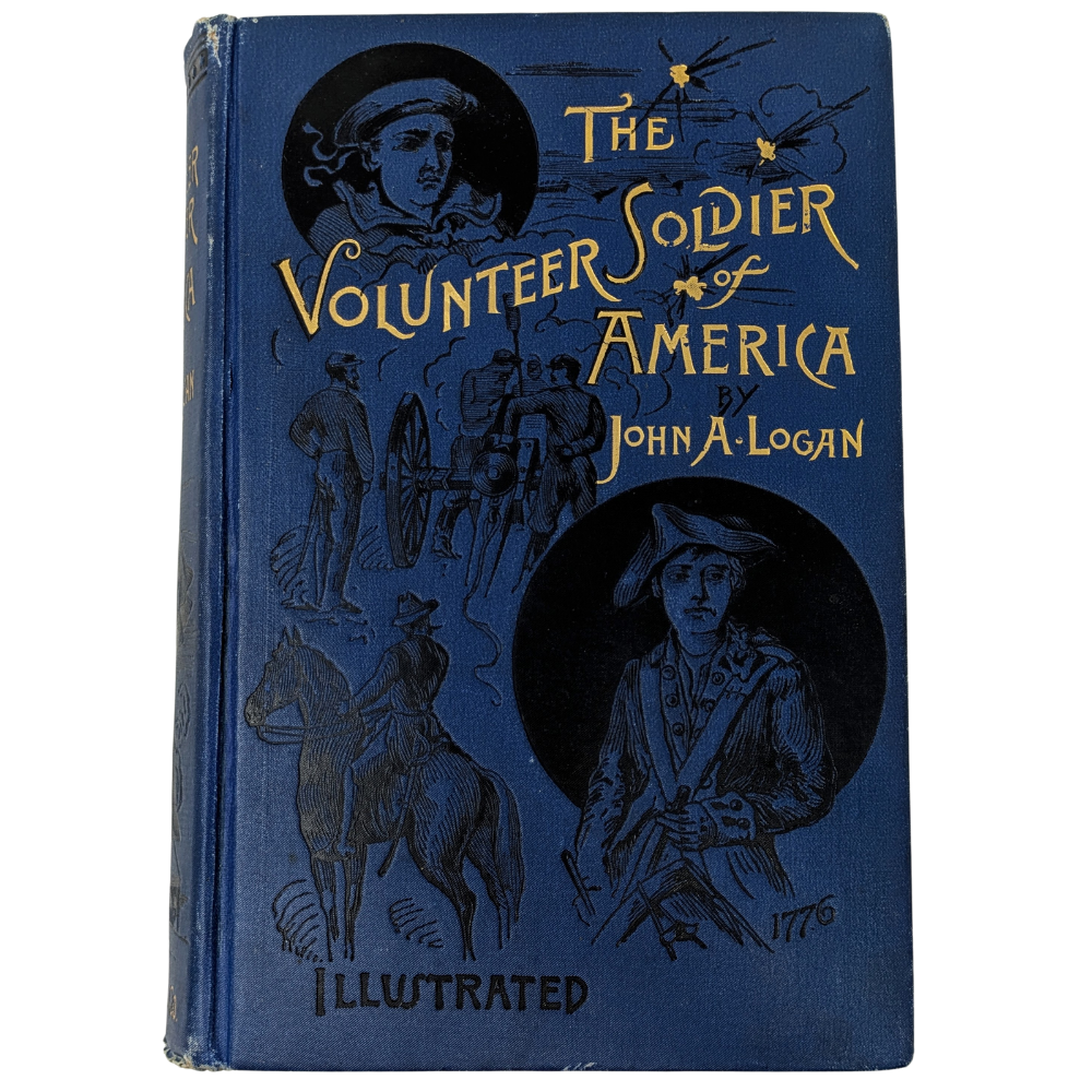 1887 The Volunteer Soldier of America - Parry's Vintage
