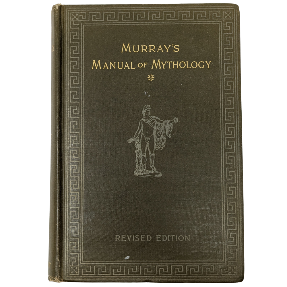 1895 Murray's Manual of Mythology - Parry's Vintage