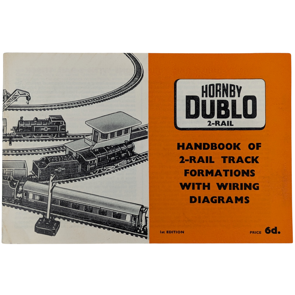 Hornby Dublo 2-Rail Handbook - Parry's Vintage