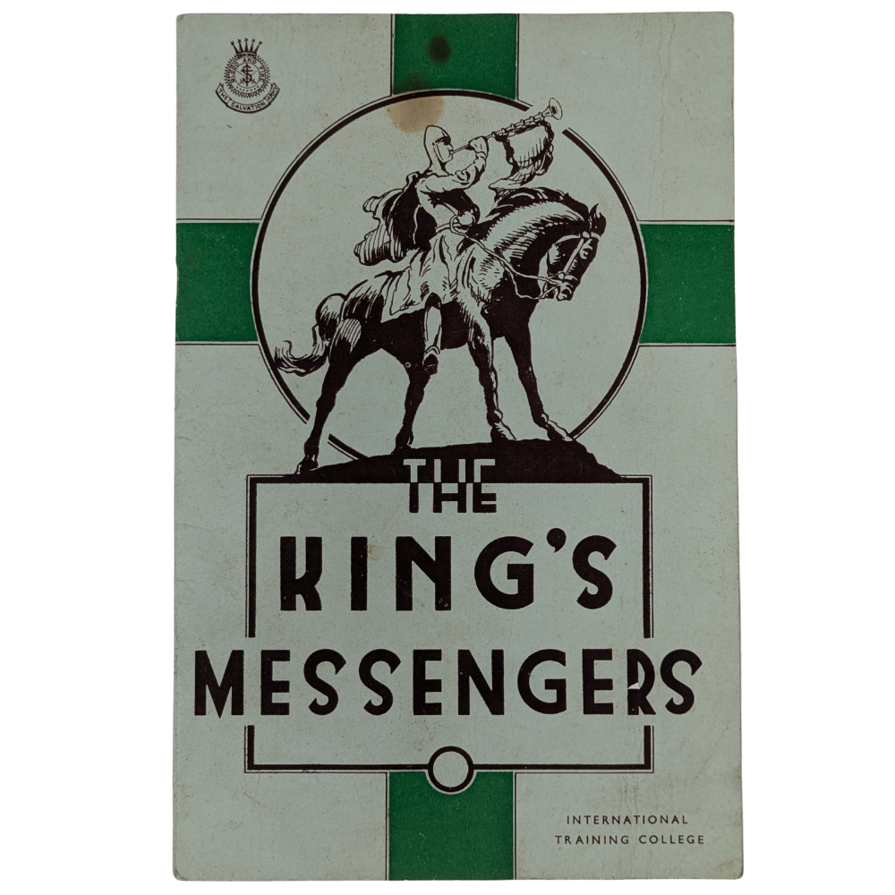 1948 The King's Messengers' Session Souvenir Programme - Parry's Vintage