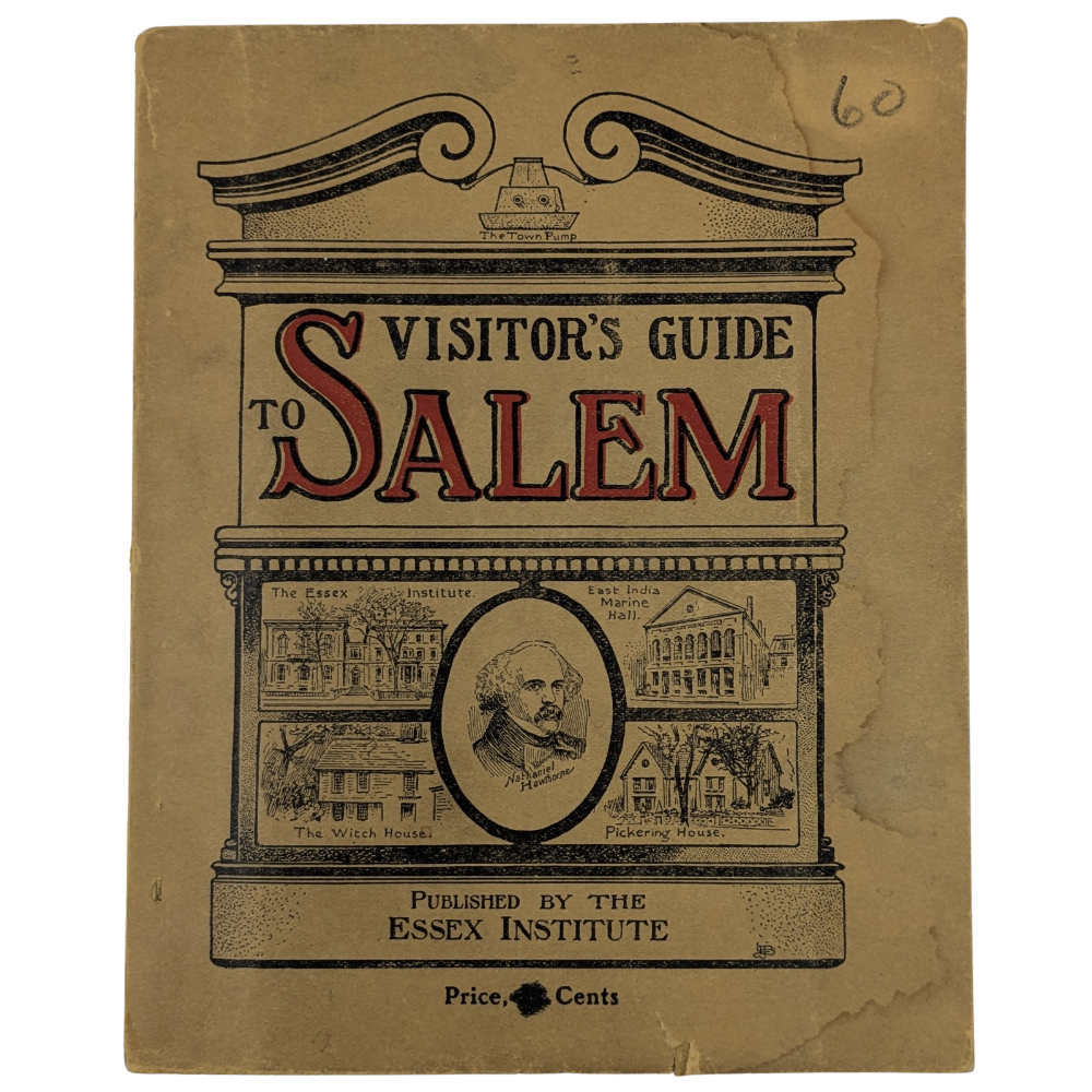 1927 Visitor's Guide to Salem - Parry's Vintage