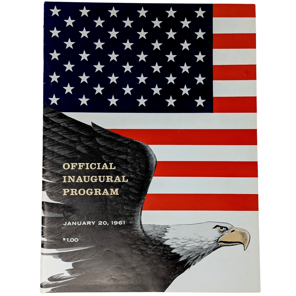 1961 John F. Kennedy Official Inaugural Program - Parry's Vintage
