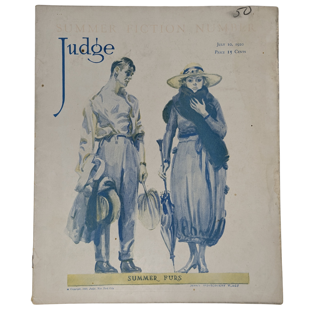 1920 Judge Magazine - Parry's Vintage