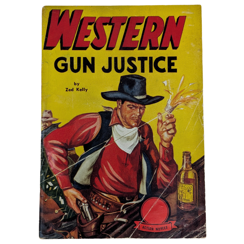Western Gun Justice - Zed Kelly - Parry's Vintage
