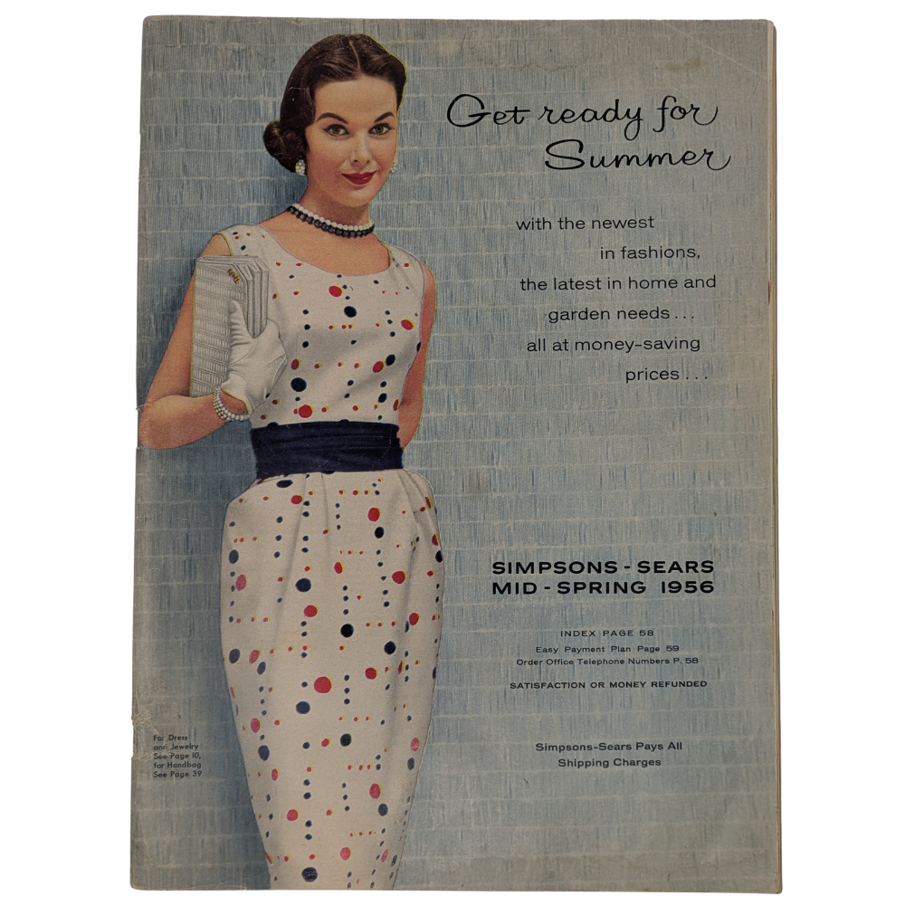 1956 Simpson-Sears Mid-Spring Catalogue - Parry's Vintage