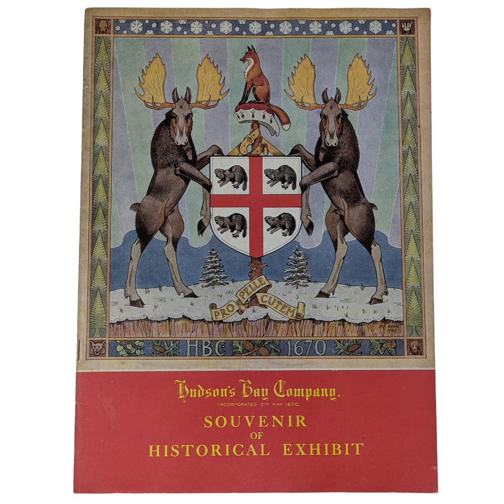 Hudson's Bay Company Historical Exhibit Souvenir - Parry's Vintage