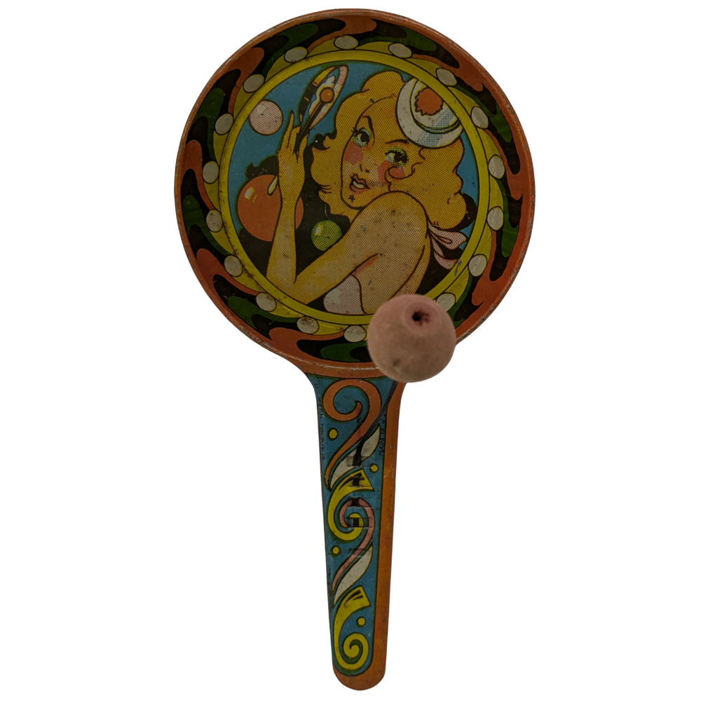 U.S. Metal Toy Co. Paddle Clacker - Parry's Vintage