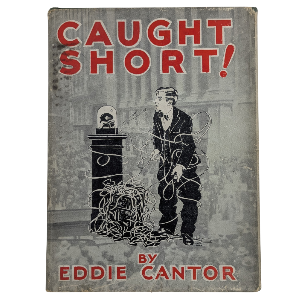 1929 Caught Short! - Eddie Cantor - Parry's Vintage