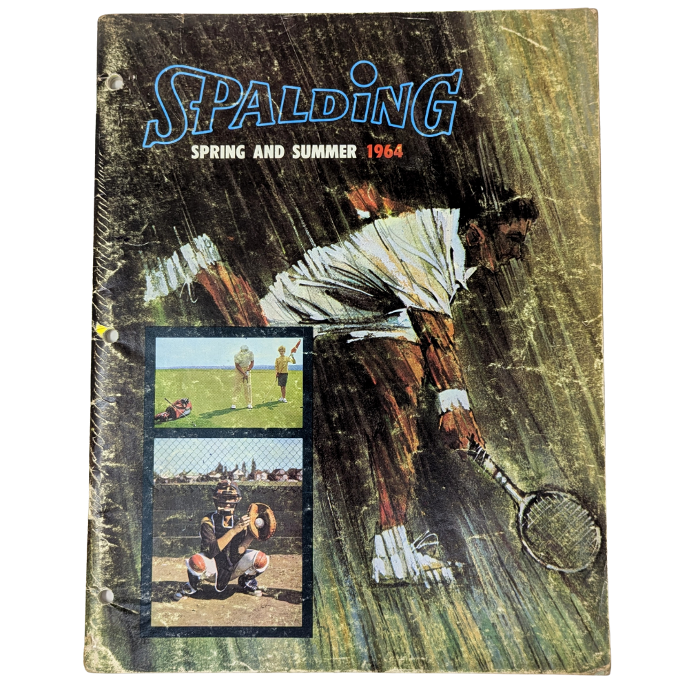 1964 Spalding Spring and Summer Catalogue - Parry's Vintage