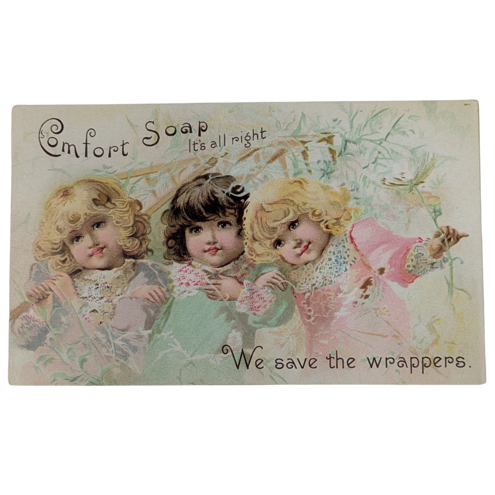 Comfort Soap We Save the Wrappers - Parry's Vintage