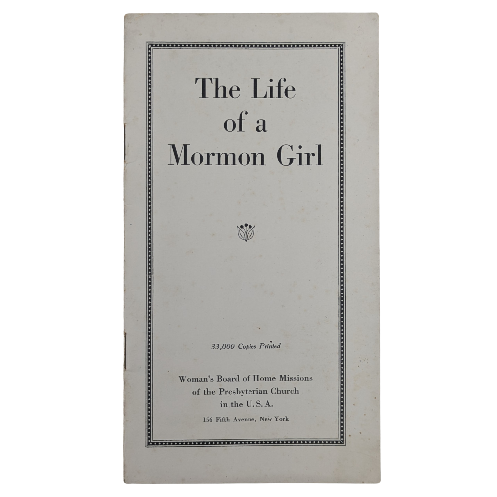 The Life of a Mormon Girl - Parry's Vintage