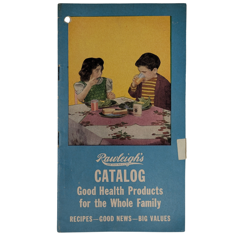 Rawleigh's Catalog Good Health Products - Parry's Vintage