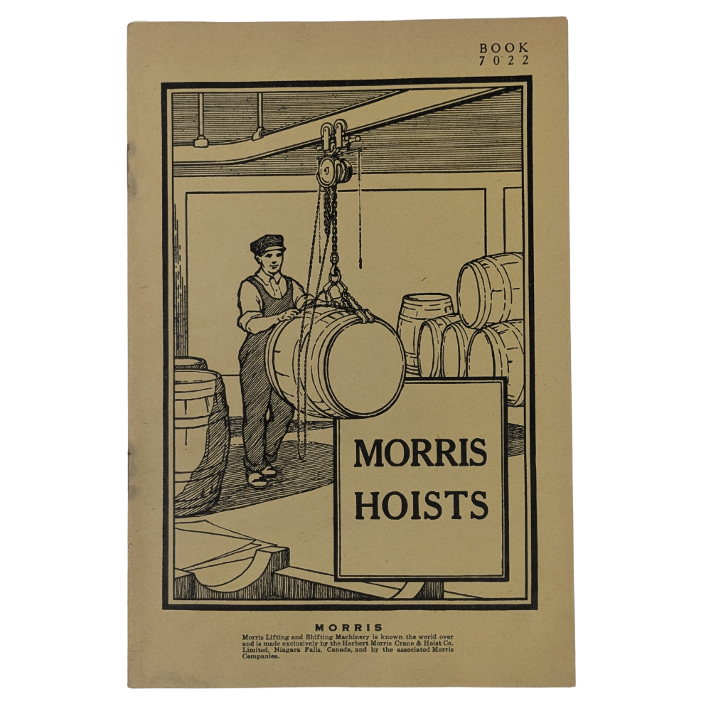 The Herbert Morris Crane & Hoist Co. - Niagara Falls ON - Parry's Vintage
