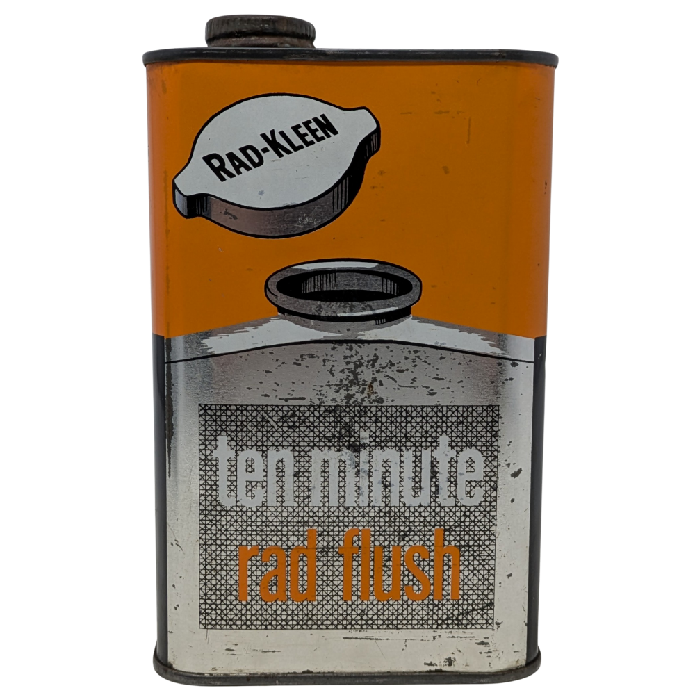 Rad-Kleen Rad Flush 16oz Can - Parry's Vintage
