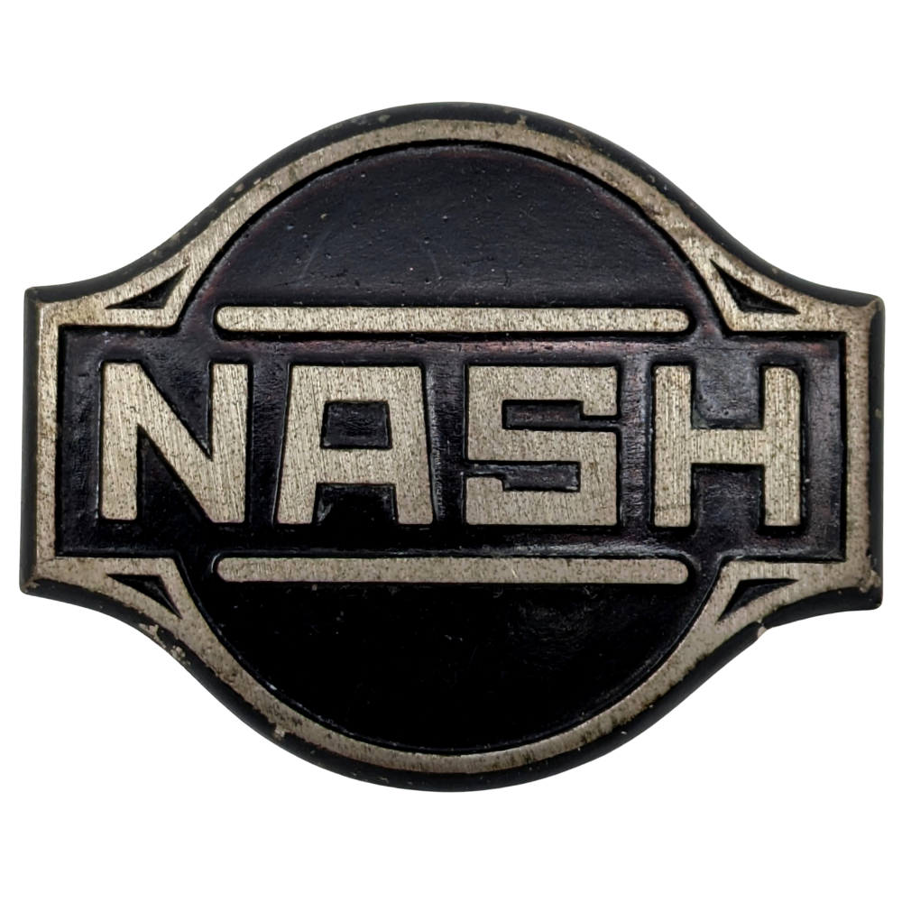 Nash Motor Car Co. Rad Badge - Parry's Vintage