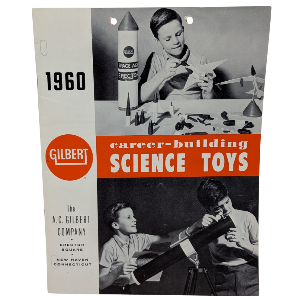 1960 Gilbert Science Toys Catalog - Parry's Vintage
