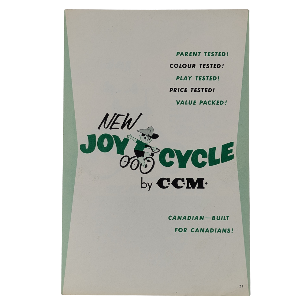 New Joy Cycle by C.C.M. - Parry's Vintage