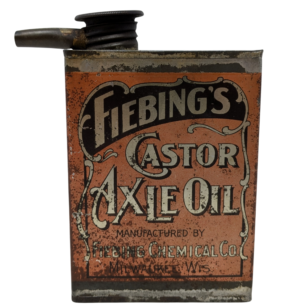 Fiebing's Castor Axle Oil Can - Parry's Vintage