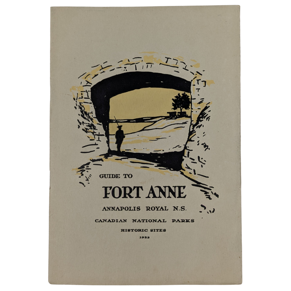 1922 Guide to Fort Anne - Parry's Vintage