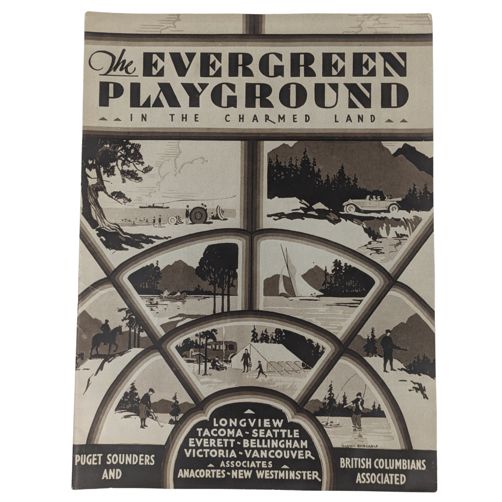 The Evergreen Playground in the Charmed Land - Parry's Vintage