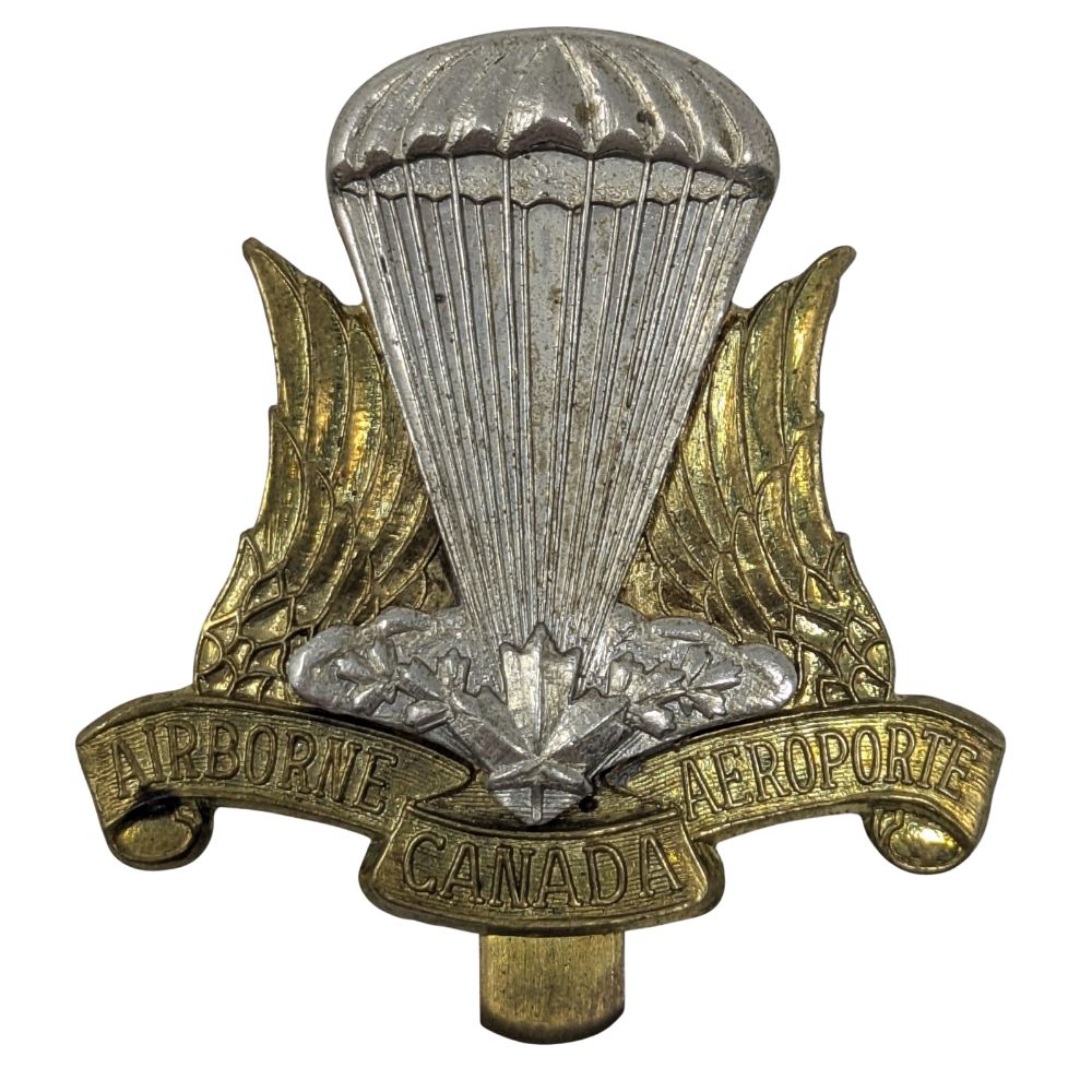 Canadian Airborne Regiment Cap Badge - Parry's Vintage