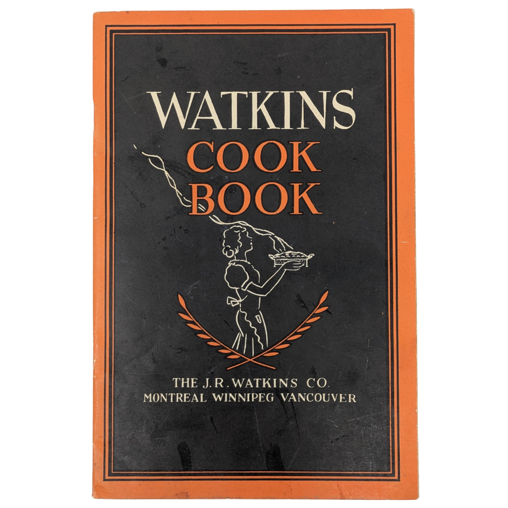 1935 Watkins Cook Book - Parry's Vintage
