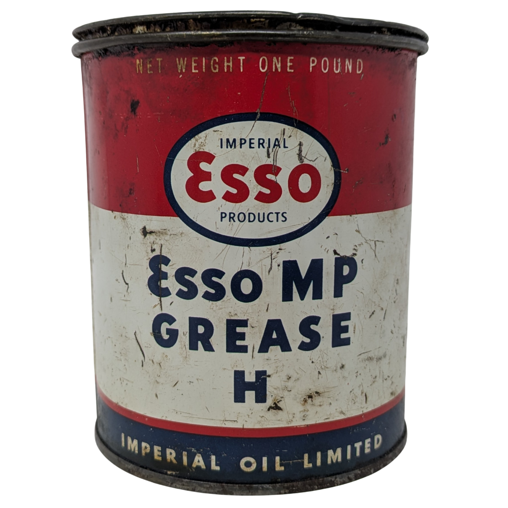 Imperial Esso MP Grease H Pound Can - Parry's Vintage