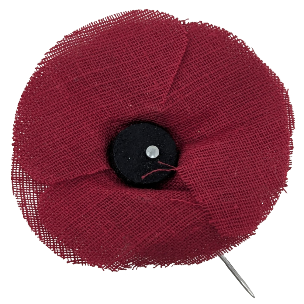 Vetcraft Canadian Legion Poppy Pin - Parry's Vintage