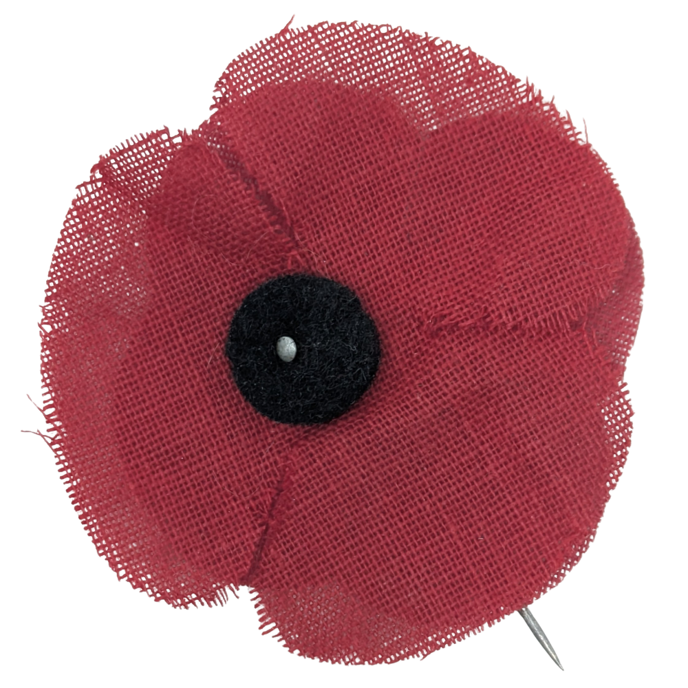 Early Canadian Legion Poppy Pin - Parry's Vintage