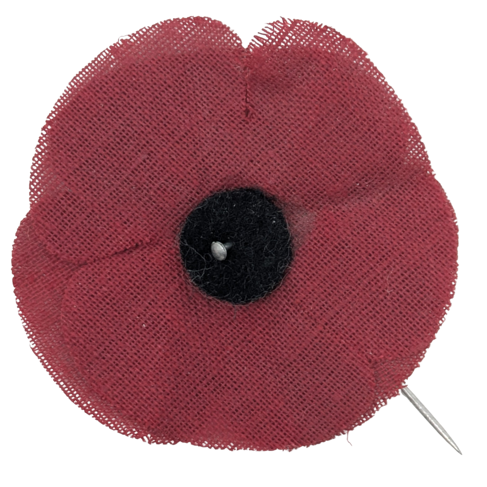 Early Canadian Legion Poppy Pin - Parry's Vintage