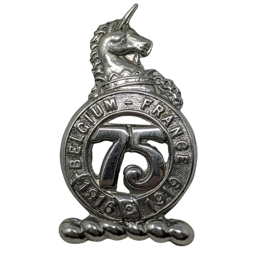 Toronto Scottish Regiment Collar Badge - Parry's Vintage