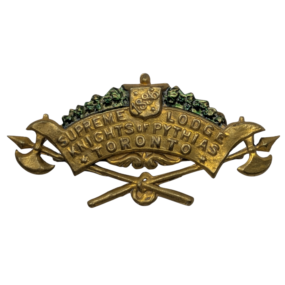 Knights of Pythias Supreme Lodge Pin - Toronto ON - Parry's Vintage