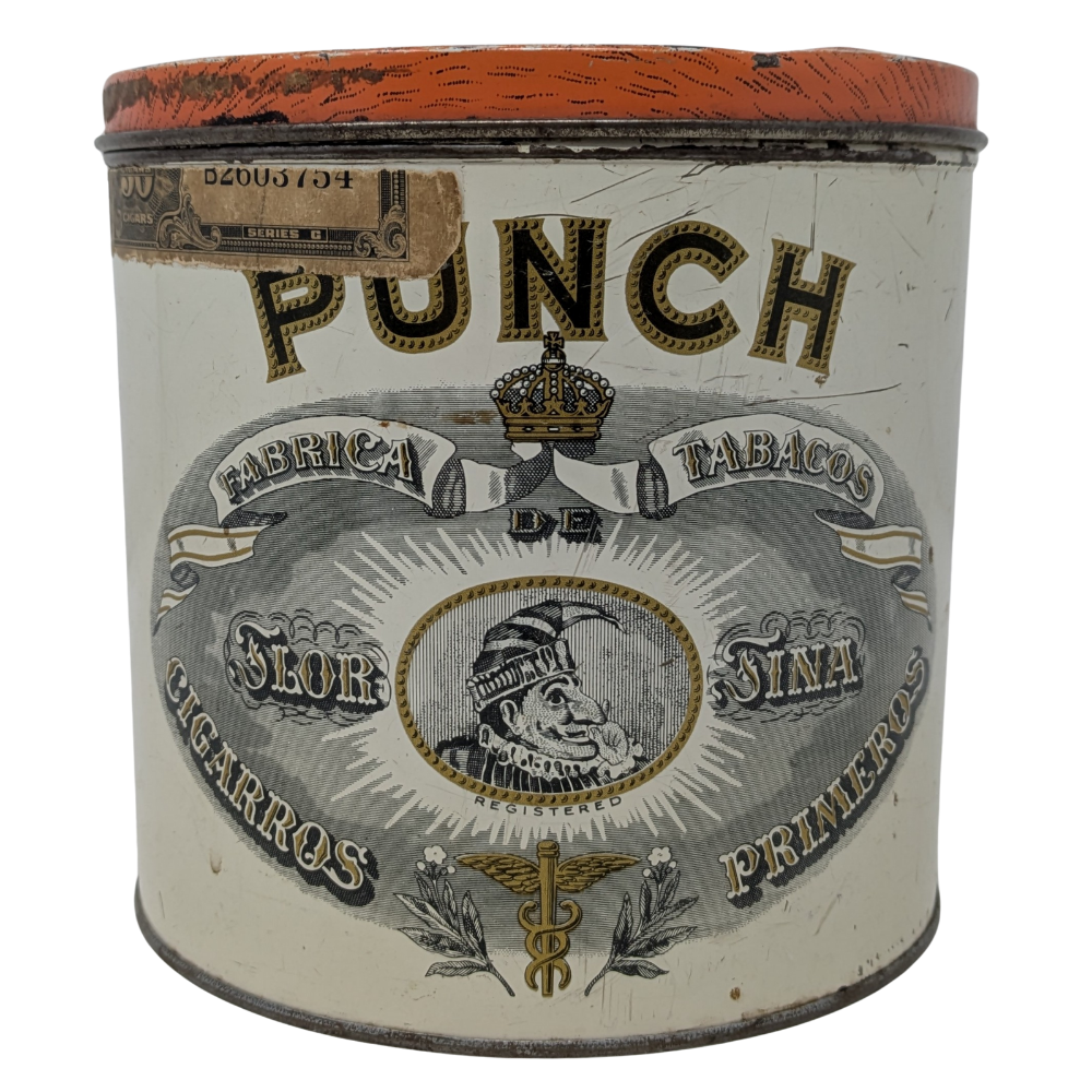 Punch Cigars Lily Size Tin - Parry's Vintage