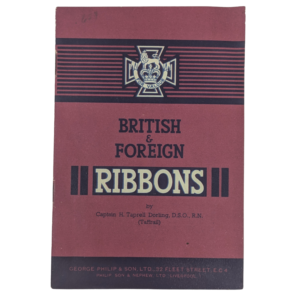 1946 British & Foreign Ribbons - Parry's Vintage