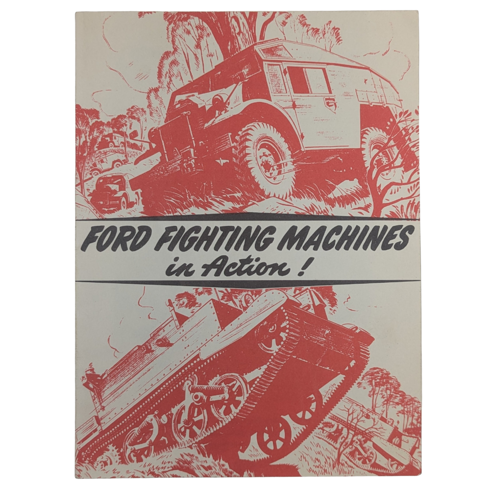 1941 Ford Fighting Machines in Action - Parry's Vintage