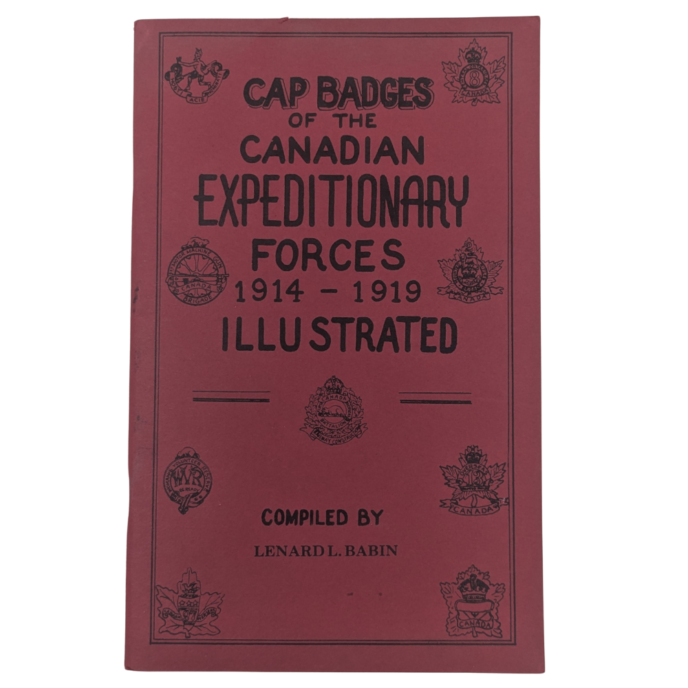Cap Badges of the Canadian Expeditionary Forces - Parry's Vintage