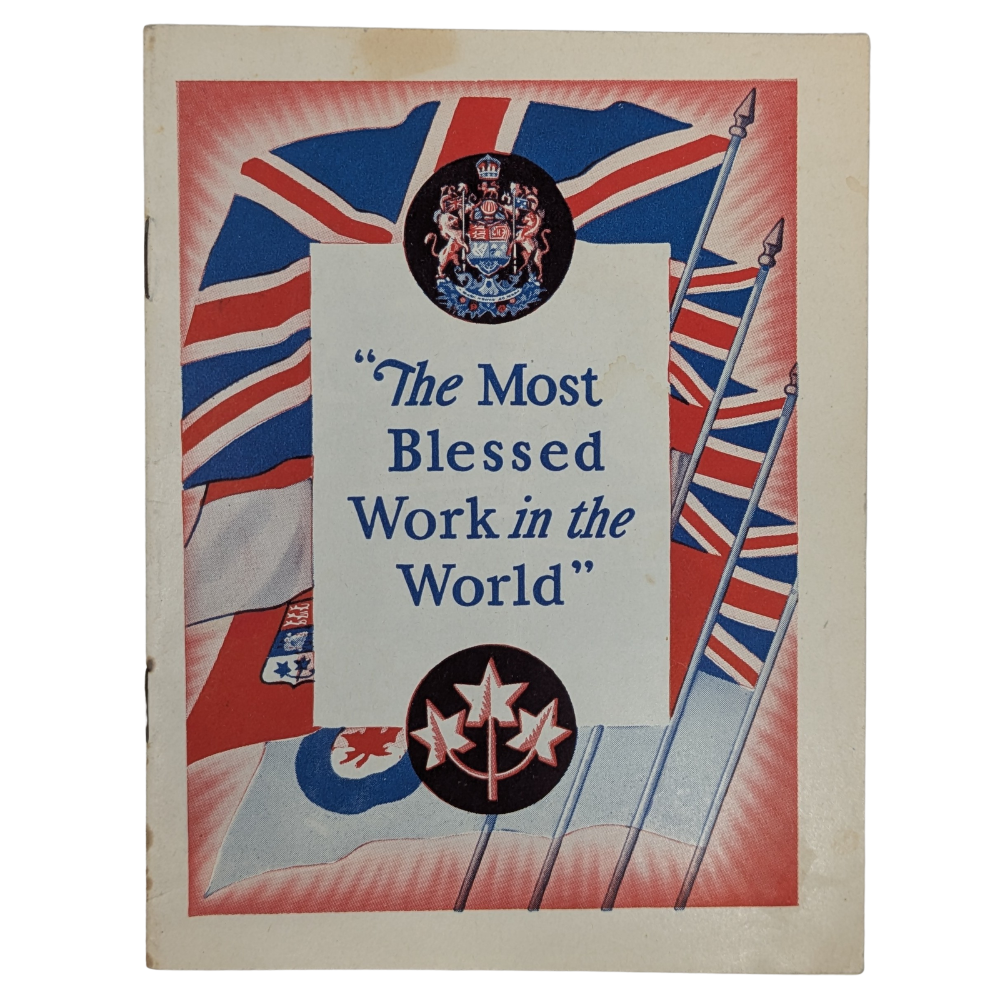 The Most Blessed Work in the World - Parry's Vintage