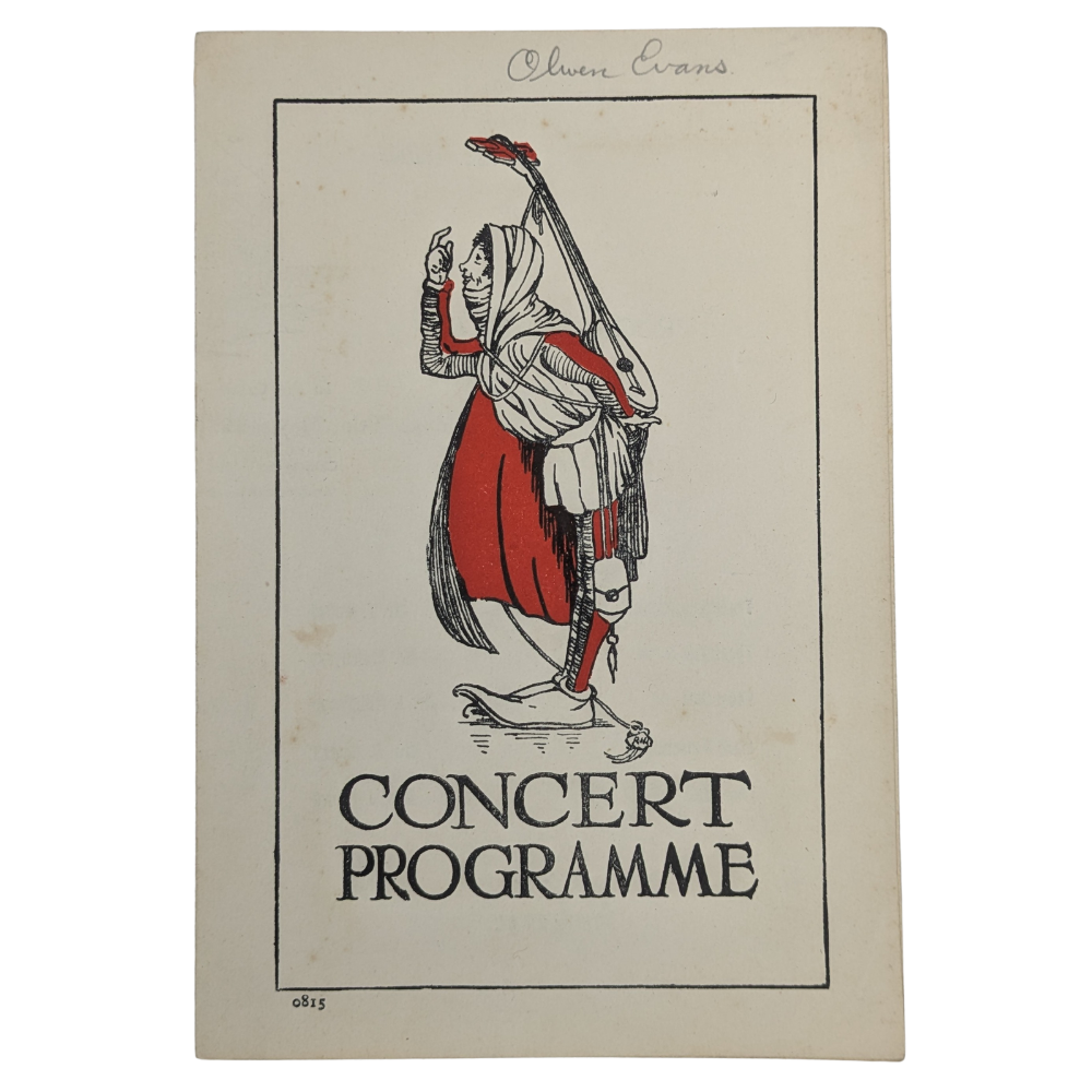 1930 Anchor-Donaldson Line T.S.S. Athenia Programme - Parry's Vintage