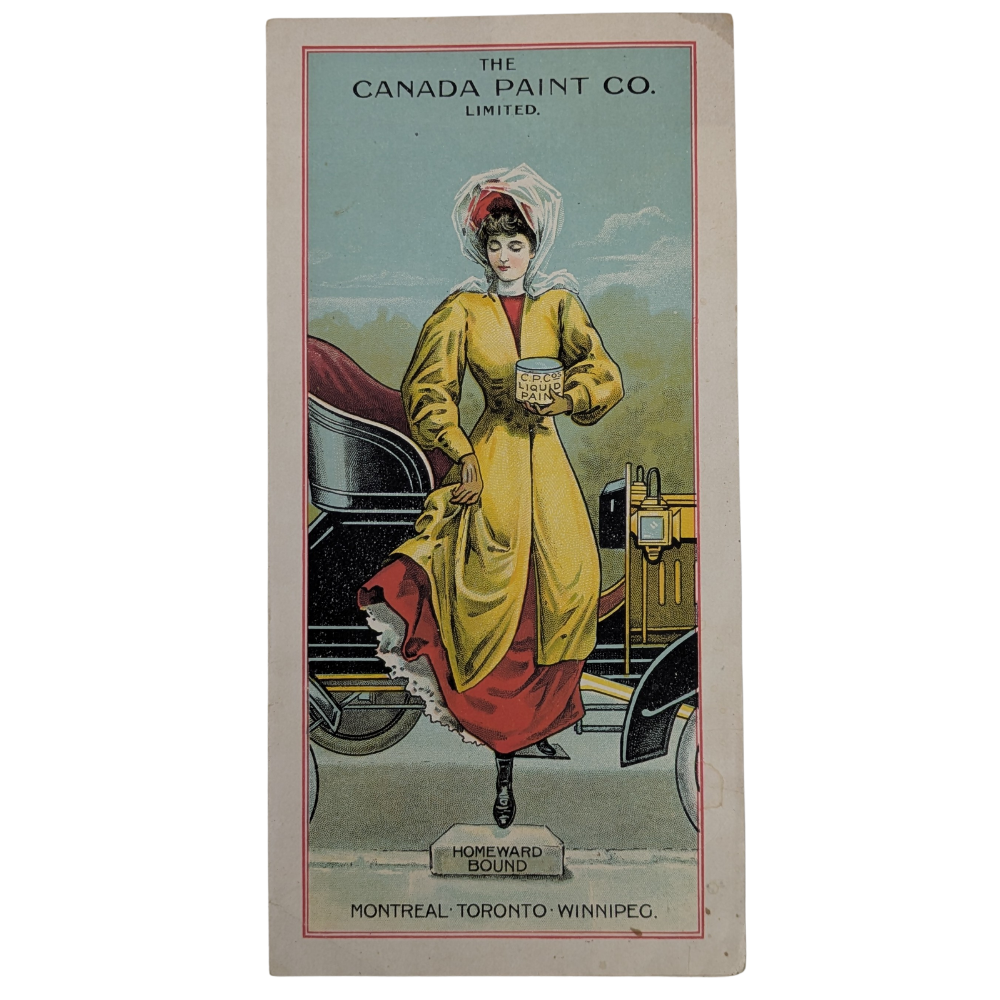 Canada Paint Co. Brochure - Parry's Vintage