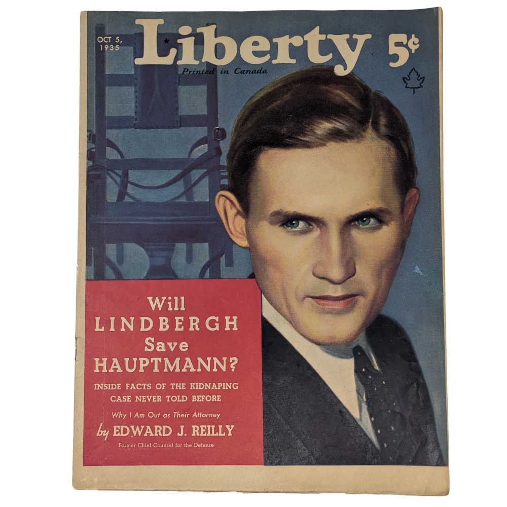 1935 Liberty Magazine - Parry's Vintage