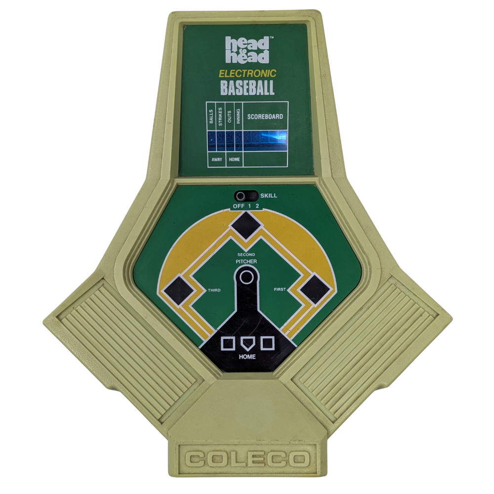 Coleco Head to Head Electronic Baseball - Parry's Vintage