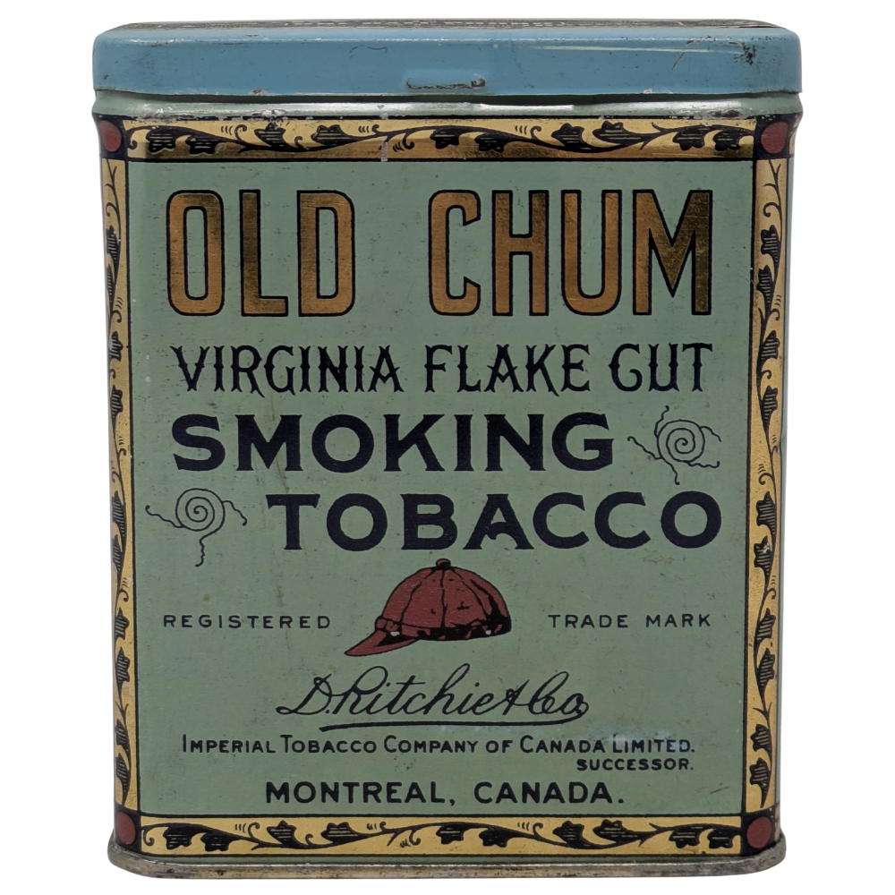 Old Chum Smoking Tobacco Tin - Parry's Vintage