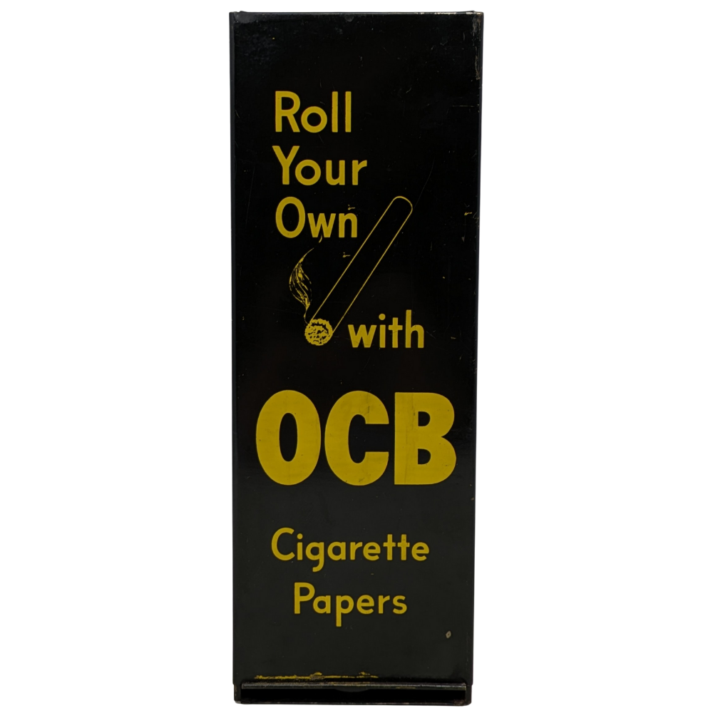 OCB Cigarette Papers Dispenser - Parry's Vintage