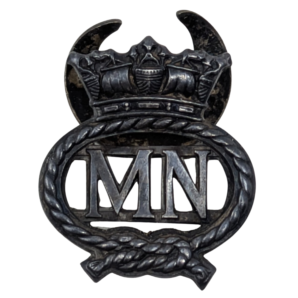 Merchant Navy Lapel Badge - Parry's Vintage