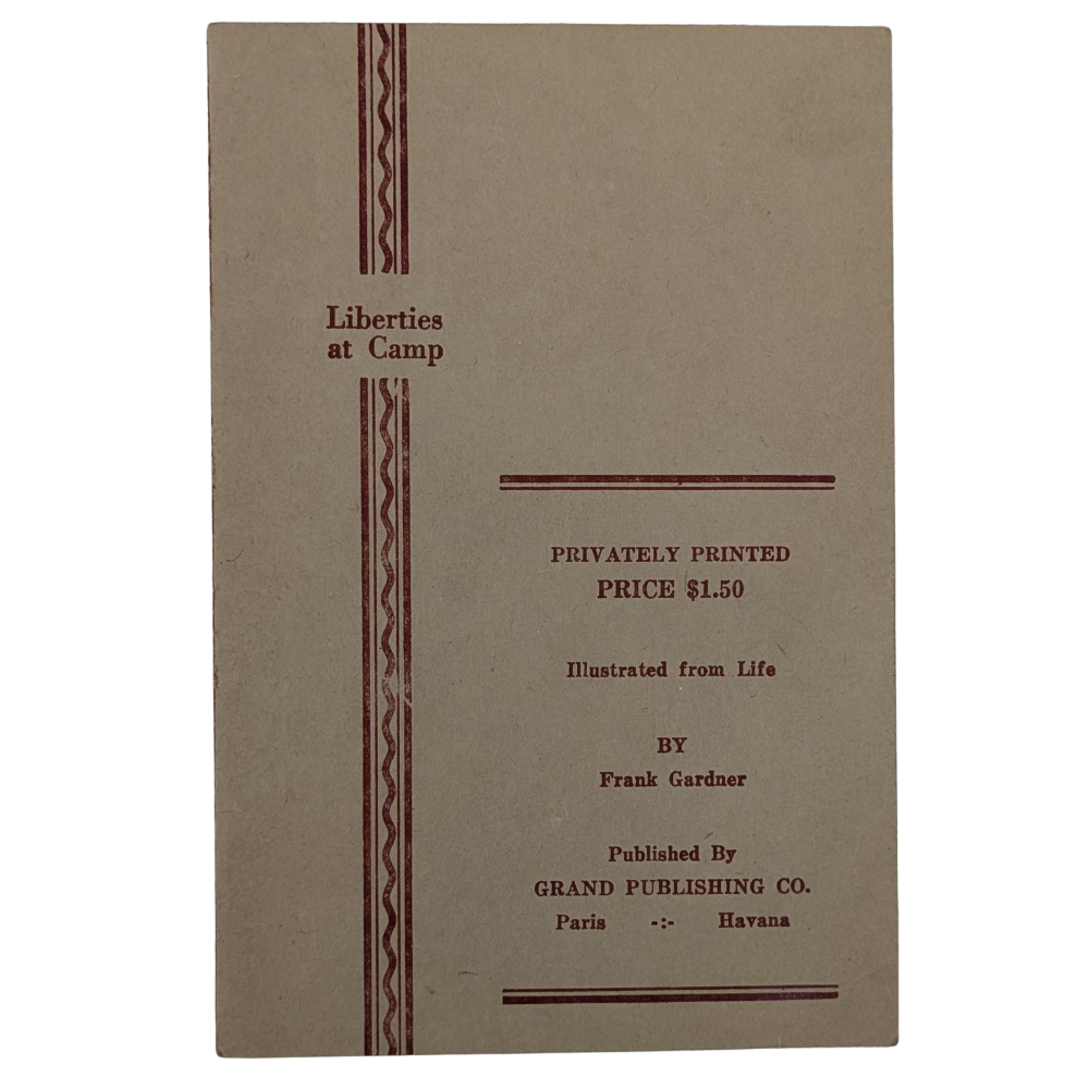 Liberties at Camp - Frank Gardner - Parry's Vintage